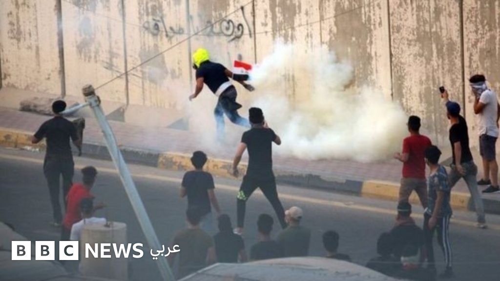 الأمم المتحدة تطالب بمحاسبة المسؤولين عن العنف في البصرة Bbc News عربي