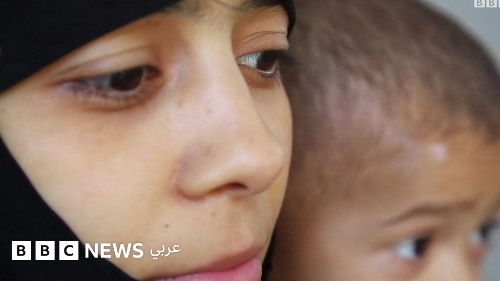 بي بي سي تلتقي إحدى زوجات عناصر تنظيم الدولة Bbc News عربي