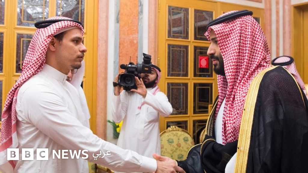 الملك سلمان وولي عهده يعزيان أسرة خاشقجي صورة بألف معنى Bbc News عربي