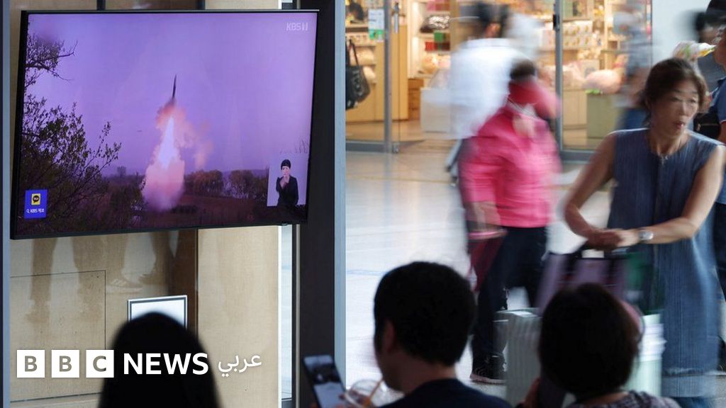 كوريا الشمالية بيونغ يانغ تطلق صاروخا باليستيا عابرا للقارات بعد تهديد