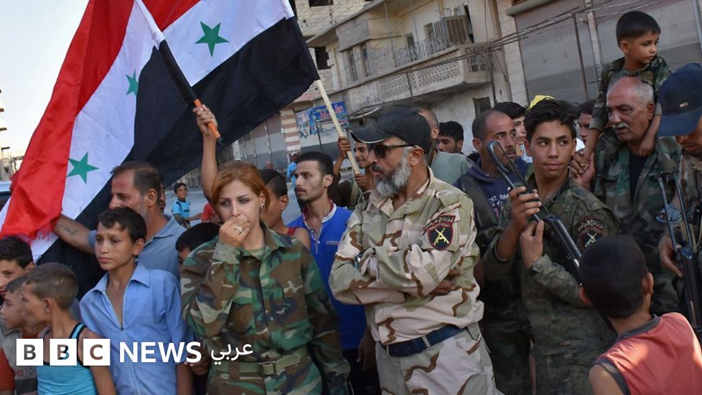 مقتل قائد بالحرس الجمهوري السوري في دير الزور Bbc News عربي
