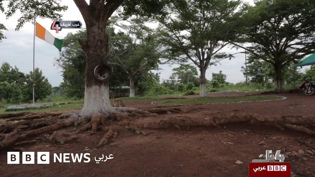 مدرسة تستخدم كمبيوترات لوحية بدلاً من الكتب في ساحل العاج - BBC News عربي