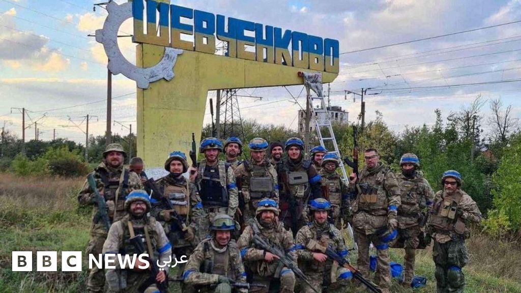 روسيا وأوكرانيا فولوديمير زيلينسكي يعلن استعادة 6 آلاف كيلومتر مربع من