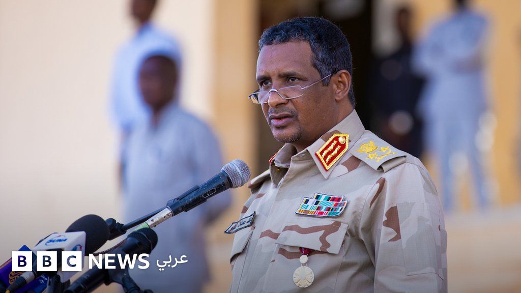 "Sudan's Rapid Support Forces Commander's Facebook Page Managed by UAE ...