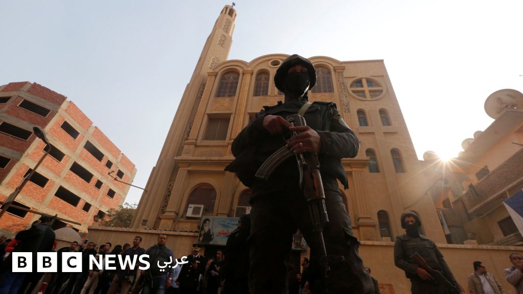 تنظيم الدولة يعلن مسؤوليته عن الهجوم على الكنيسة في حلوان Bbc News عربي