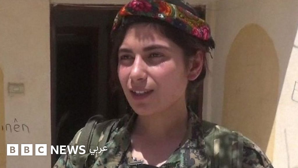 بعد هروبهن من السبي، إيزيديات يحاربن تنظيم الدولة Bbc News عربي