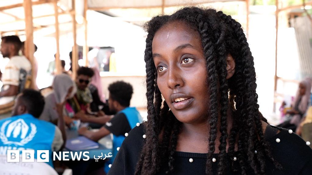 اشتباكات السودان الجسر المؤدي إلى إثيوبيا ينقل لاجئي السودان إلى بر