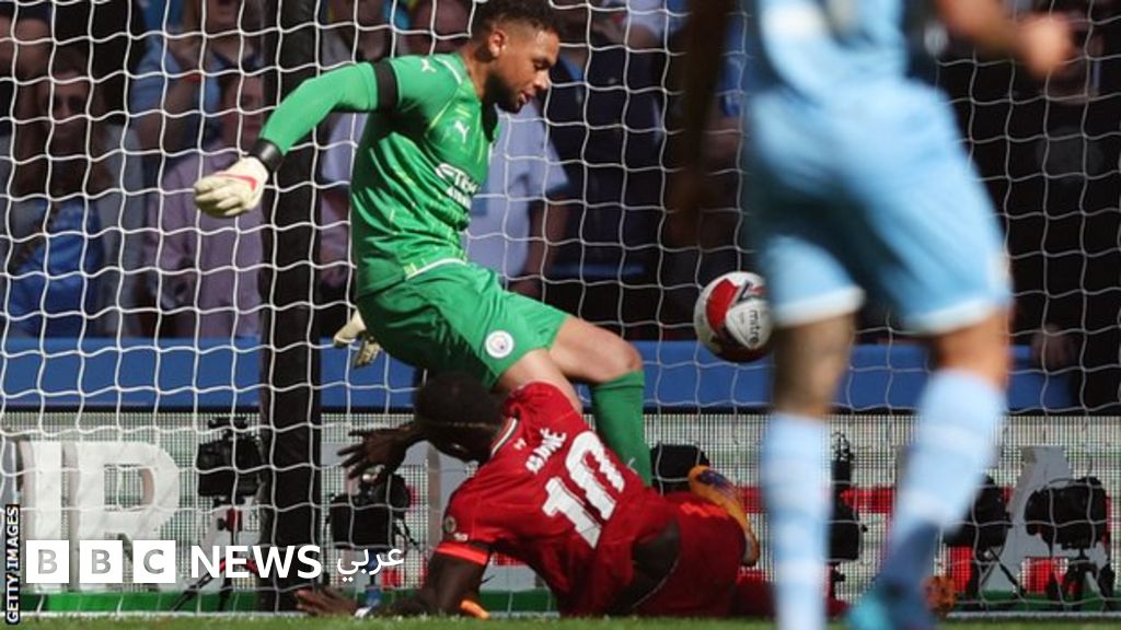 ليفربول يتأهل إلى نهائي كأس اتحاد انجلترا على حساب مانشستر سيتي Bbc
