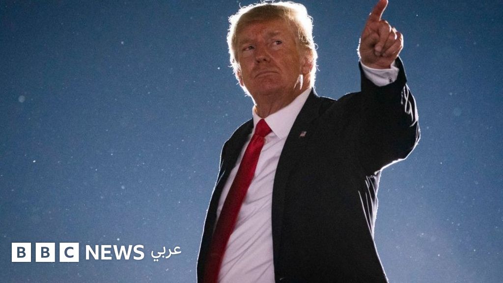 دونالد ترامب أقوى تلميح من جانب الرئيس الأمريكي السابق بشأن الانتخابات