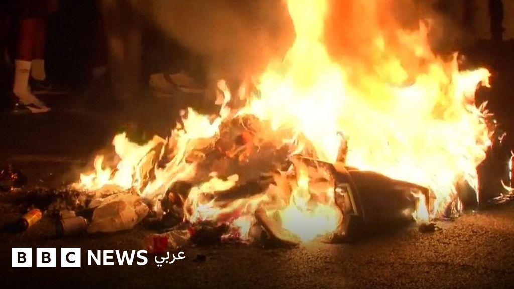 إصابات واعتقالات خلال اشتباكات بين الشرطة والفلاشا في إسرائيل Bbc