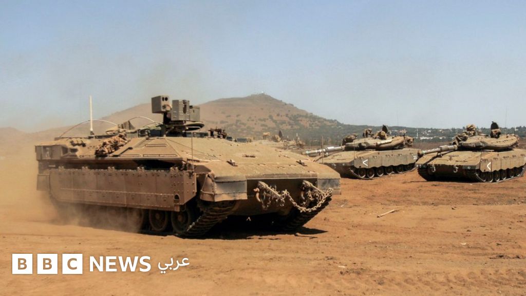 إسرائيل تقصف موقعا لحماس في غزة ردا على إطلاق صاروخ Bbc News عربي