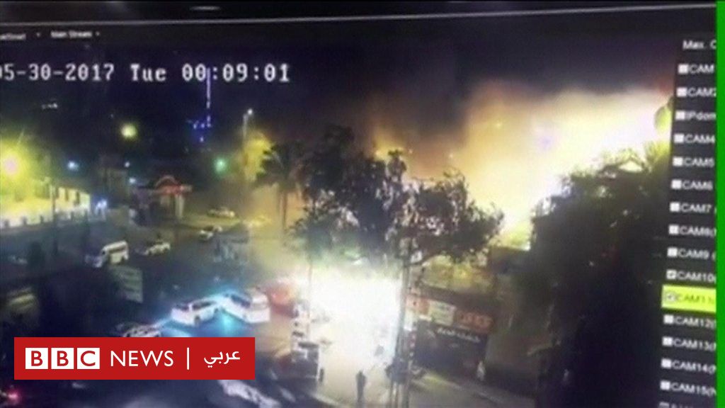 لحظة تفجير انتحاري في العراق Bbc News عربي