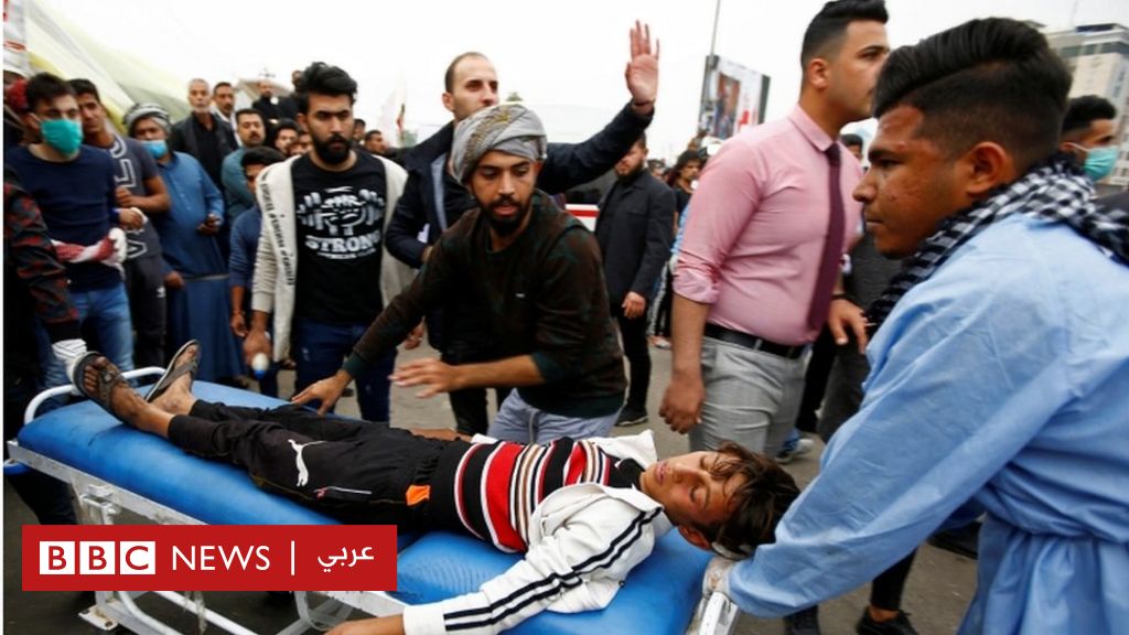 عام من الاحتجاجات في العالم العربي Bbc News عربي