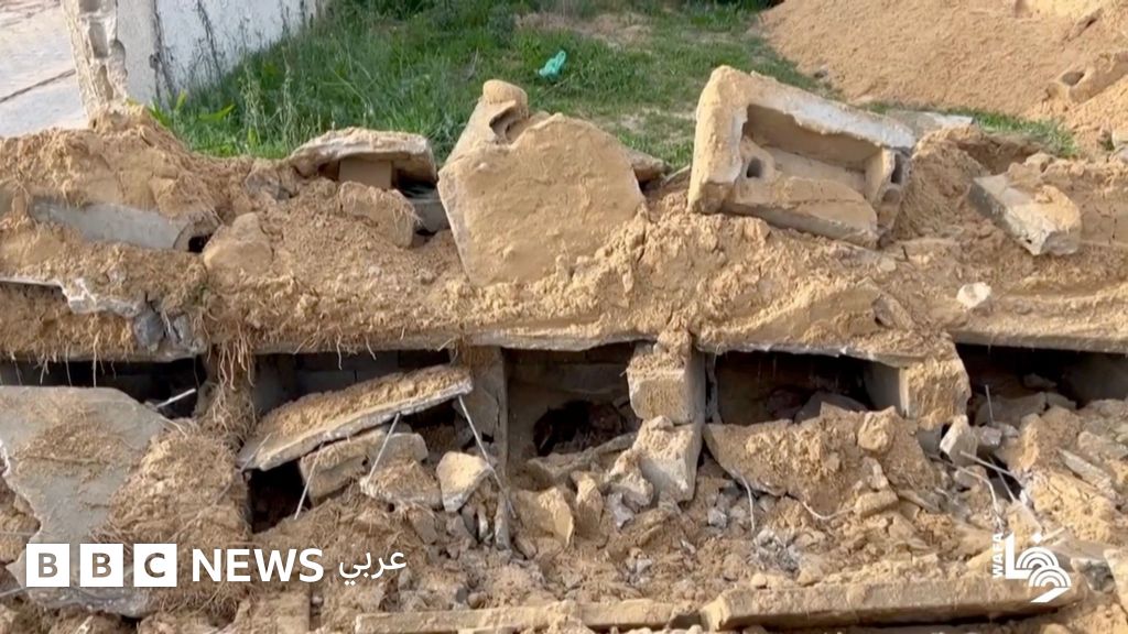 بي بي سي عربي تتحقق من تدمير الجيش الإسرائيلي لمقبرة في خان يونس Bbc