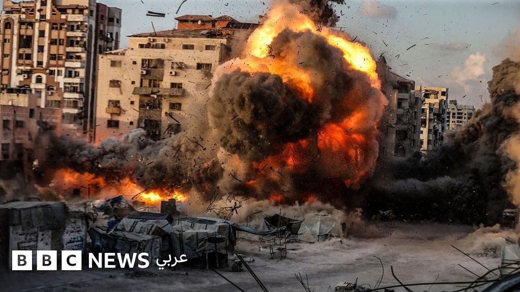 حرب غزة: حماس تقول إن تدمير أبراج غزة اعتراف صريح من نتنياهو بـ"جريمة ...