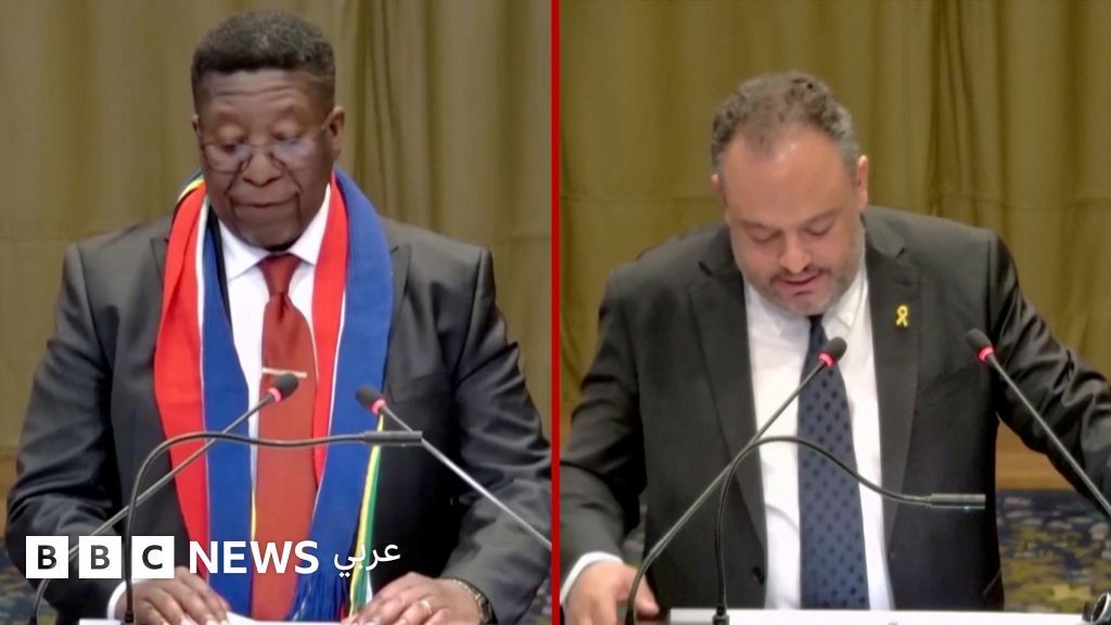 حرب غزة في 3 دقائق كيف مرت جلسات إسرائيل وجنوب أفريقيا أمام محكمة