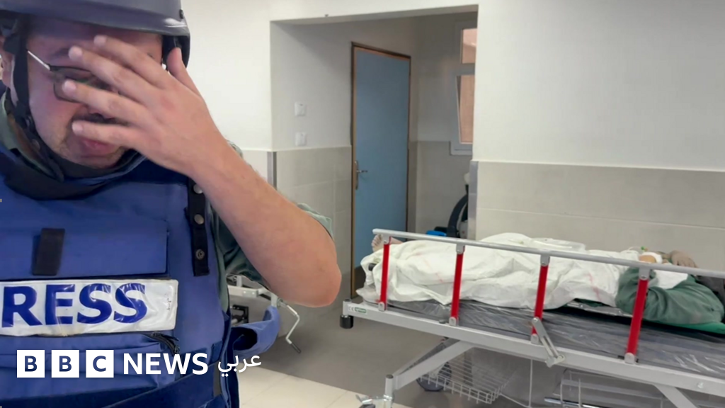 حرب غزة فريق بي بي سي في القطاع يروي لحظات موجعة لرؤية أقارب وأصدقاء
