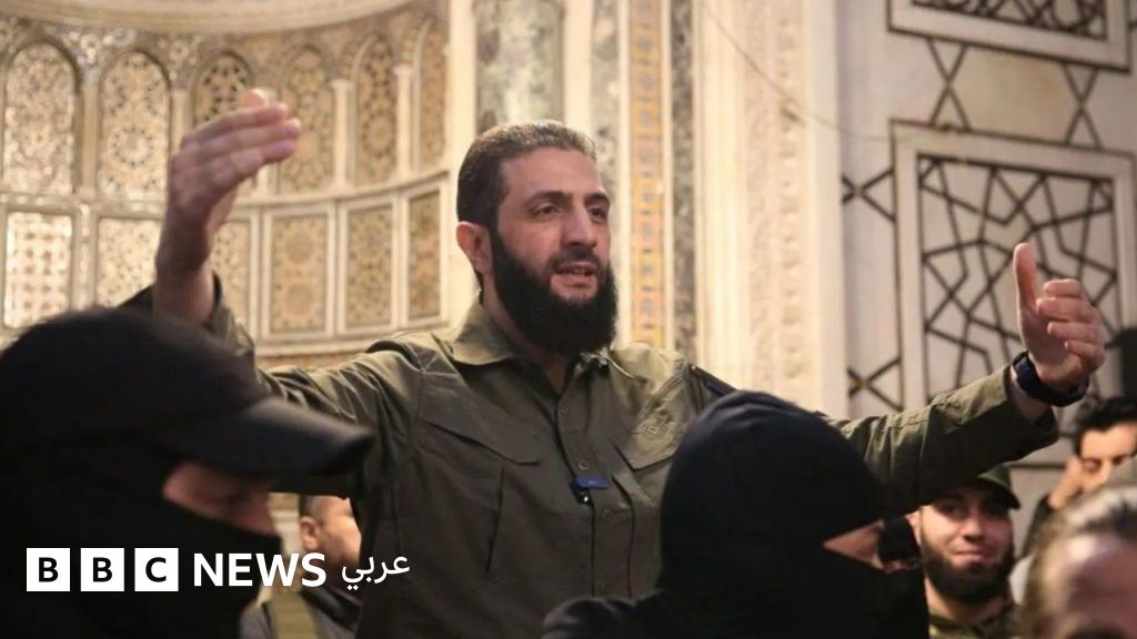 Ahmed al-Shara: From a jihadist leader to an opposition politician, how ...