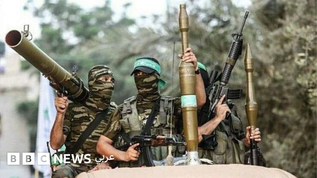 حرب غزة ما هي أسلحة حماس التي تمكنها من مواجهة إسرائيل حتى الآن؟ Bbc
