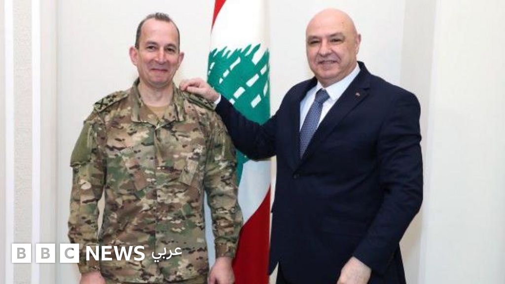Rudolph Haykal: New Lebanese Army Commander Profile - www.world-today ...