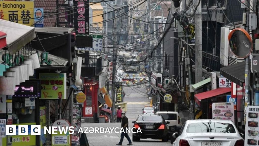 Cənubi Koreya Covid-19-a yoluxma hallarından sonra koronavirusun yeni ...