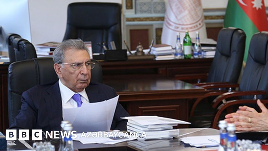 Ramiz Mehdiyev: "…bütün qüsurları mənim üzərimə atmaq nə deməkdir ...