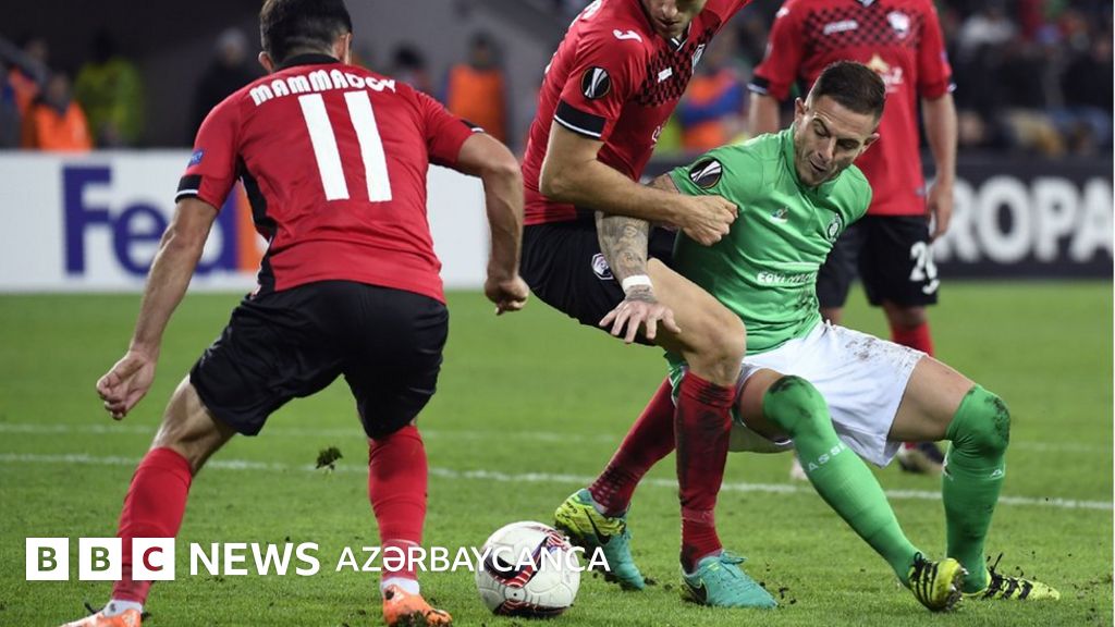 Futbol bloqu: baxımlı "Qarabağ" və "Qəbələ" - BBC News Azərbaycanca