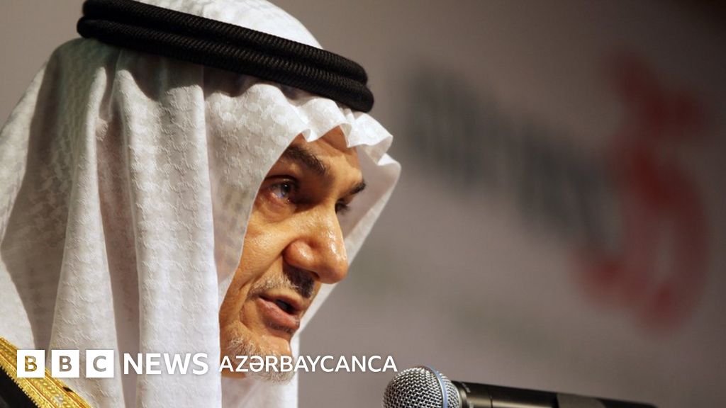 Səudiyyə şahzadəsi əl-Feysal ABŞ-ın Suriyadan çıxmasına qarşı ...