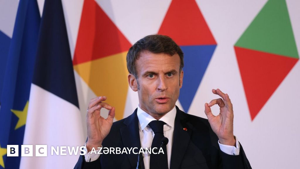 Makron hamını qəzəbləndirib: Azərbaycan və Britaniya da narazıdır - BBC ...