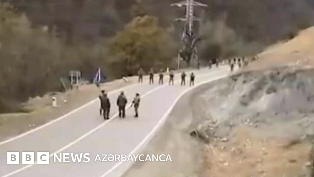 Qafan-Gorus yolunun bağlanması "Paşinyana cavabdır" - sosial media ...