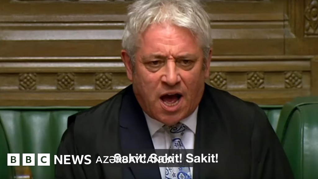 Sakit! Sakit! - Britaniya demokratiyasının qəribə adətləri - BBC News ...