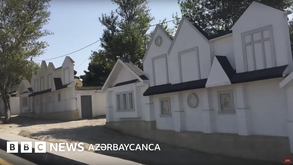 Bakının "kosmetik" divarları nəyi gizlədir? - BBC News Azərbaycanca