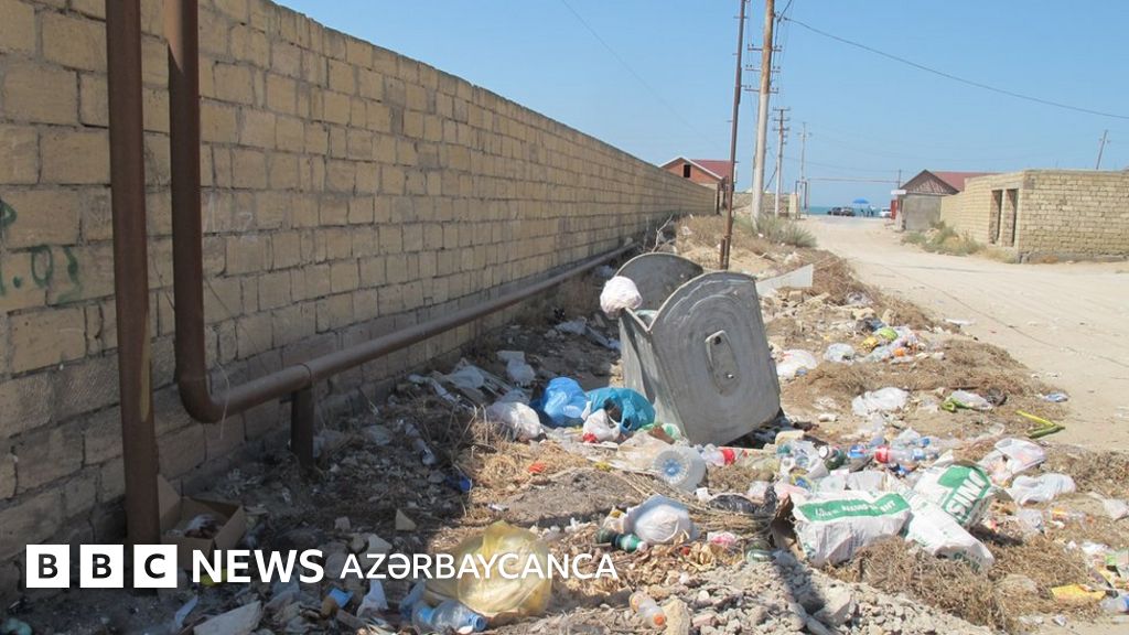 Pirşağının zibil qayğıları - BBC News Azərbaycanca