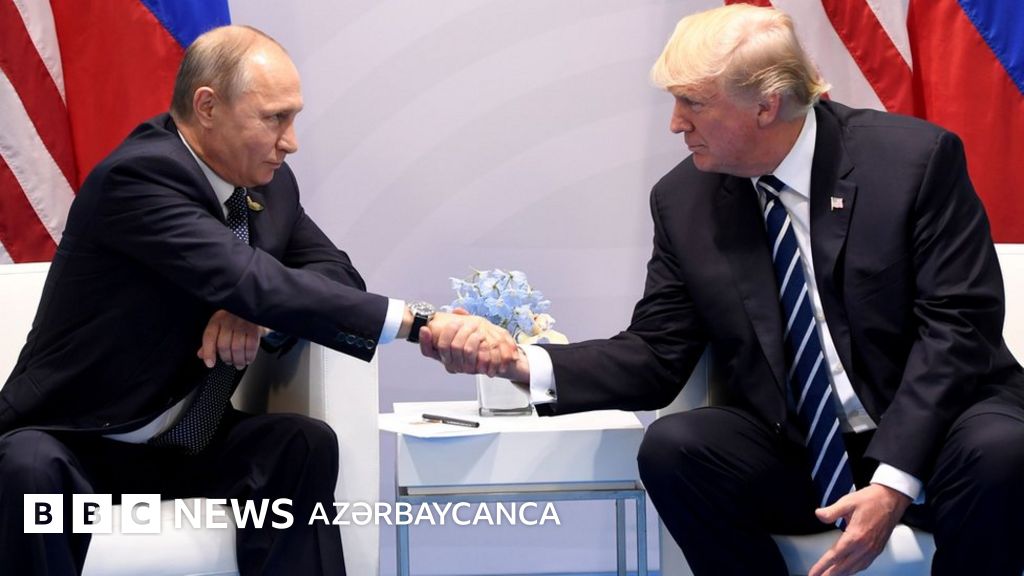 Trump Və Rusiya AbŞ Kongresi Rusiyaya Qarşı Yeni Sanksiyalara
