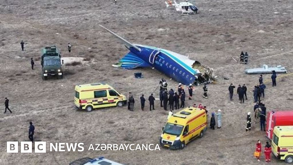 AZAL təyyarəsi qəzası: Komissiya nə aşkarlayıb? - BBC News Azərbaycanca