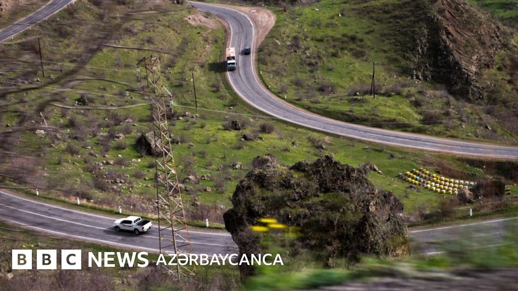 Ermənistan yerli avtomobillərə Gorus-Qafan yolu ilə hərəkəti qadağan ...