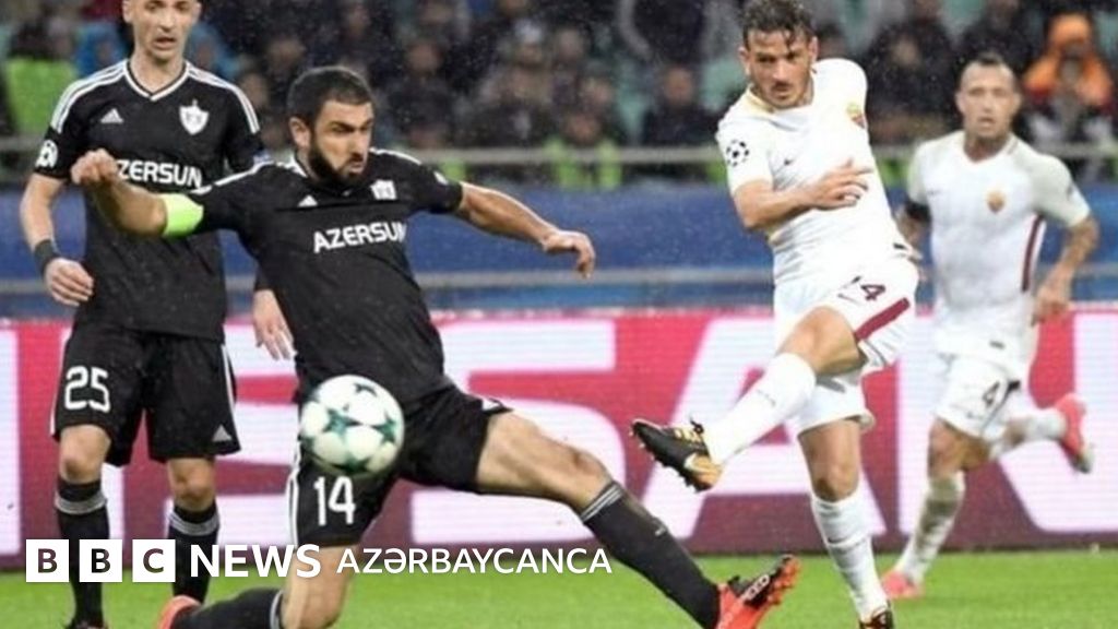Bu gün "Qarabağ" "Roma" ilə oynayır - BBC News Azərbaycanca