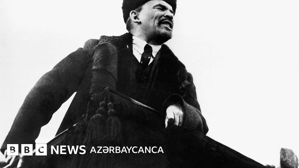 Lenin – içində bir neçə adam olan adam - BBC News Azərbaycanca