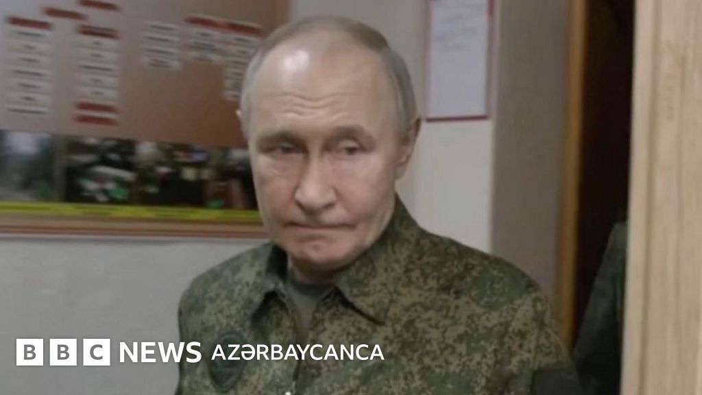 Putin 160 min kişini əsgərliyə çağırıb - BBC News Azərbaycanca