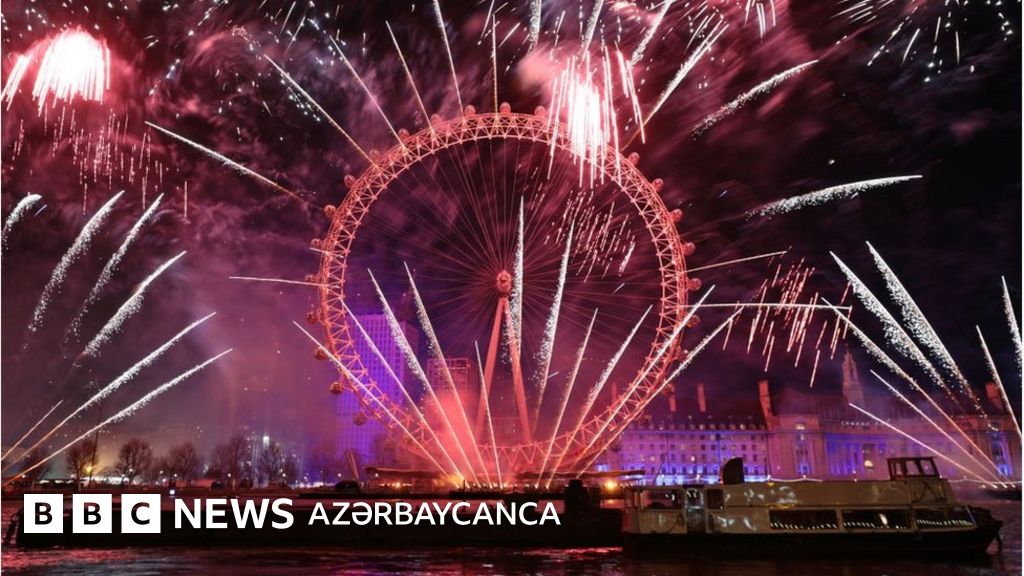 Şəkillər: Yeni il dünyada belə qarşılandı - BBC News Azərbaycanca