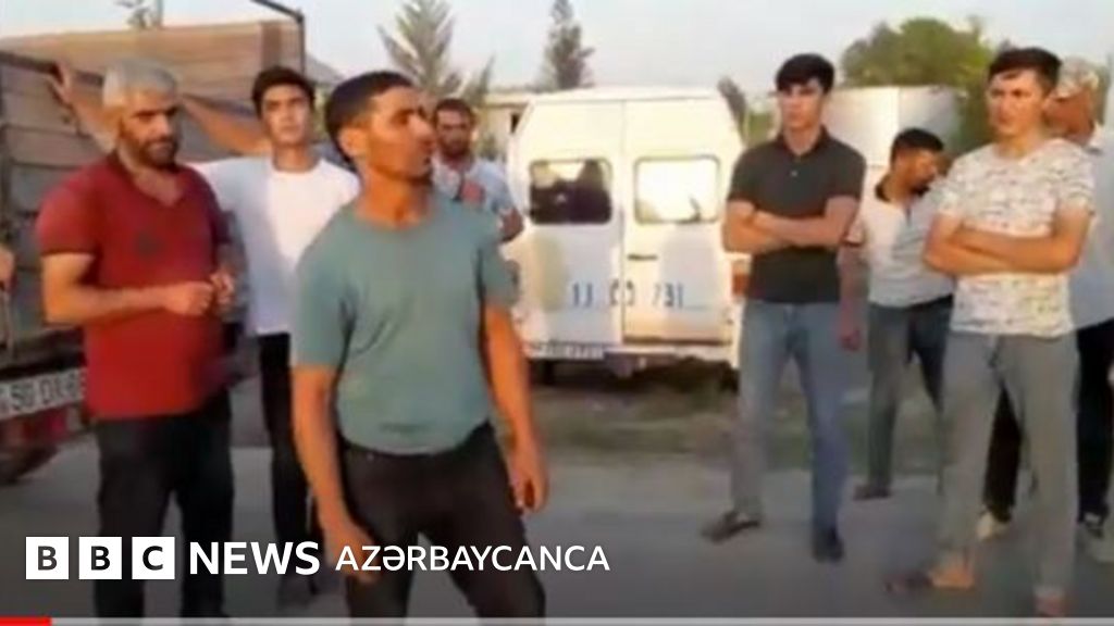 Sabirabad sakinləri yolu bağlayıb: “Su olmayandan sonra torpağı ...