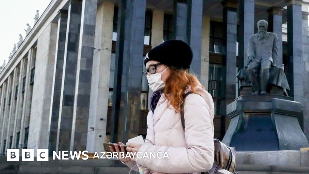 Covid-19: Rusiya televiziyasında koronavirusun yayılmasına görə ...