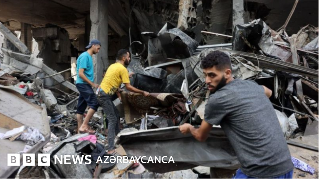 Qəzzanın bombardmanı: “tam xaos” hökm sürür - BBC News Azərbaycanca