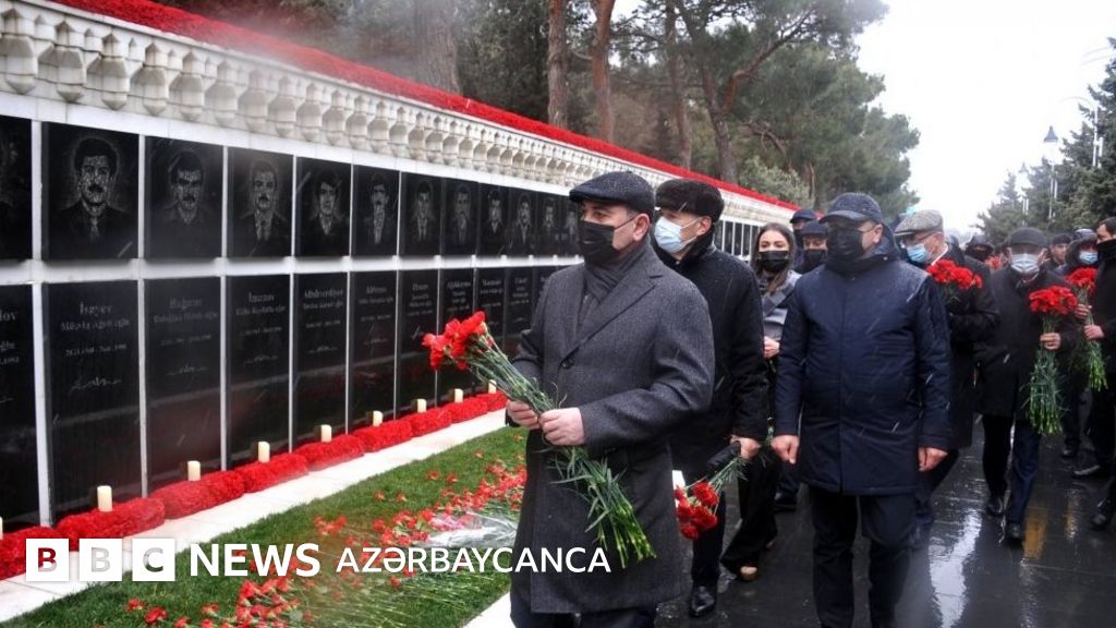 Azərbaycan 20 Yanvar faciəsini yad edir - BBC News Azərbaycanca