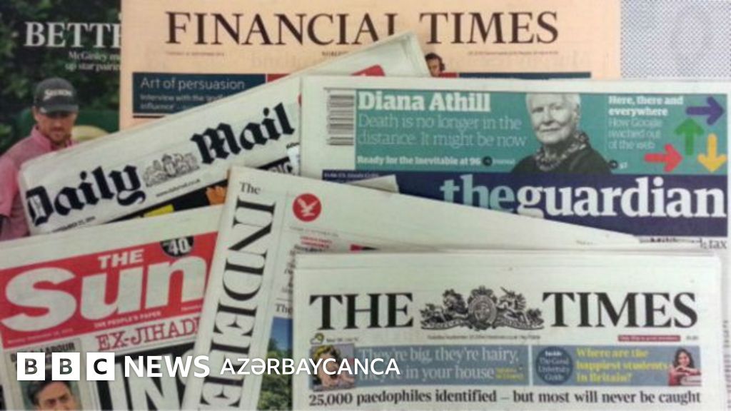 Britaniya mətbuatı: İslam SMS-lə boşanmaya icazə verirmi? - BBC News ...