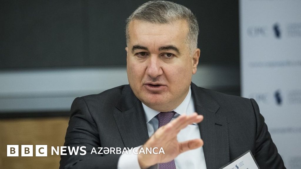 Elin Süleymanov: "Sülh və normallaşmaya alternativimiz varmı?" - BBC ...