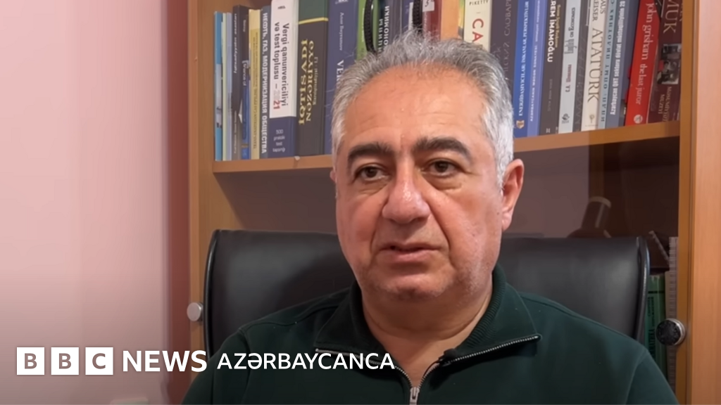 Qubad İbadoğlu: "Azərbaycanda neft gəlirləri çox sürətlə tükənir" - BBC ...