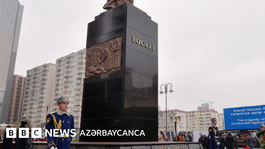 Azərbaycanda Xocalı qırğını anılır - BBC News Azərbaycanca