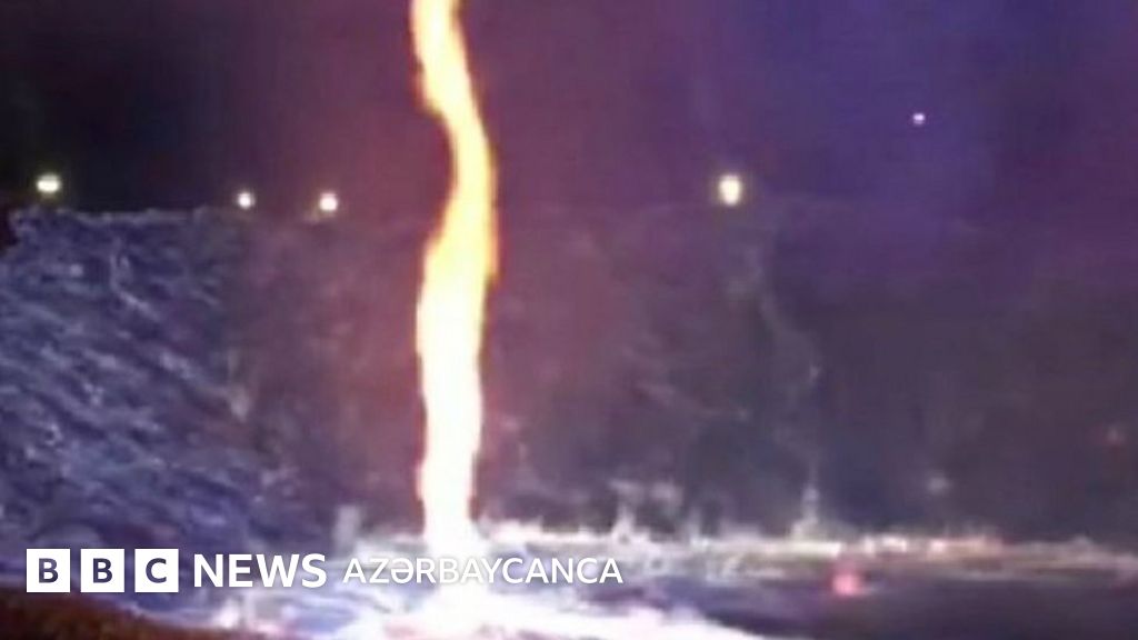 Qeyri-adi alov - BBC News Azərbaycanca