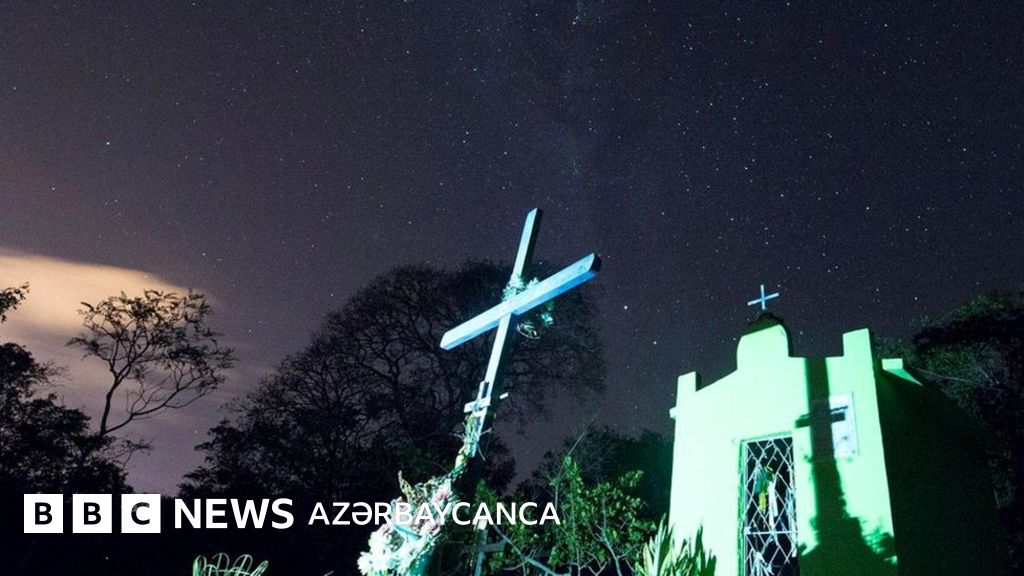 Qarşımıza yad planetli çıxarsa, din necə olacaq? - BBC News Azərbaycanca